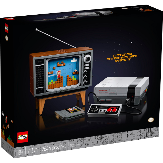 Nintendo Entertainment System – KC Brick Store