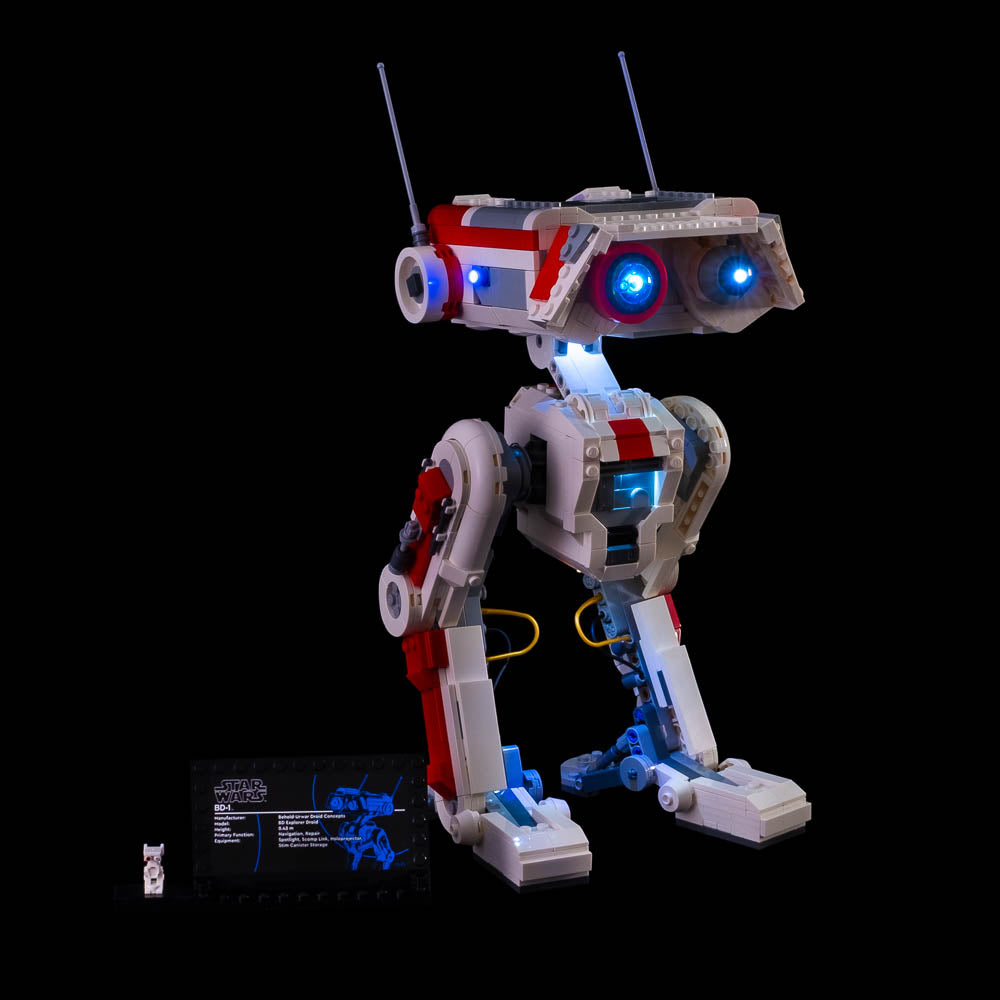 LMB BD-1 (75335) Lighting Kit – KC Brick Store