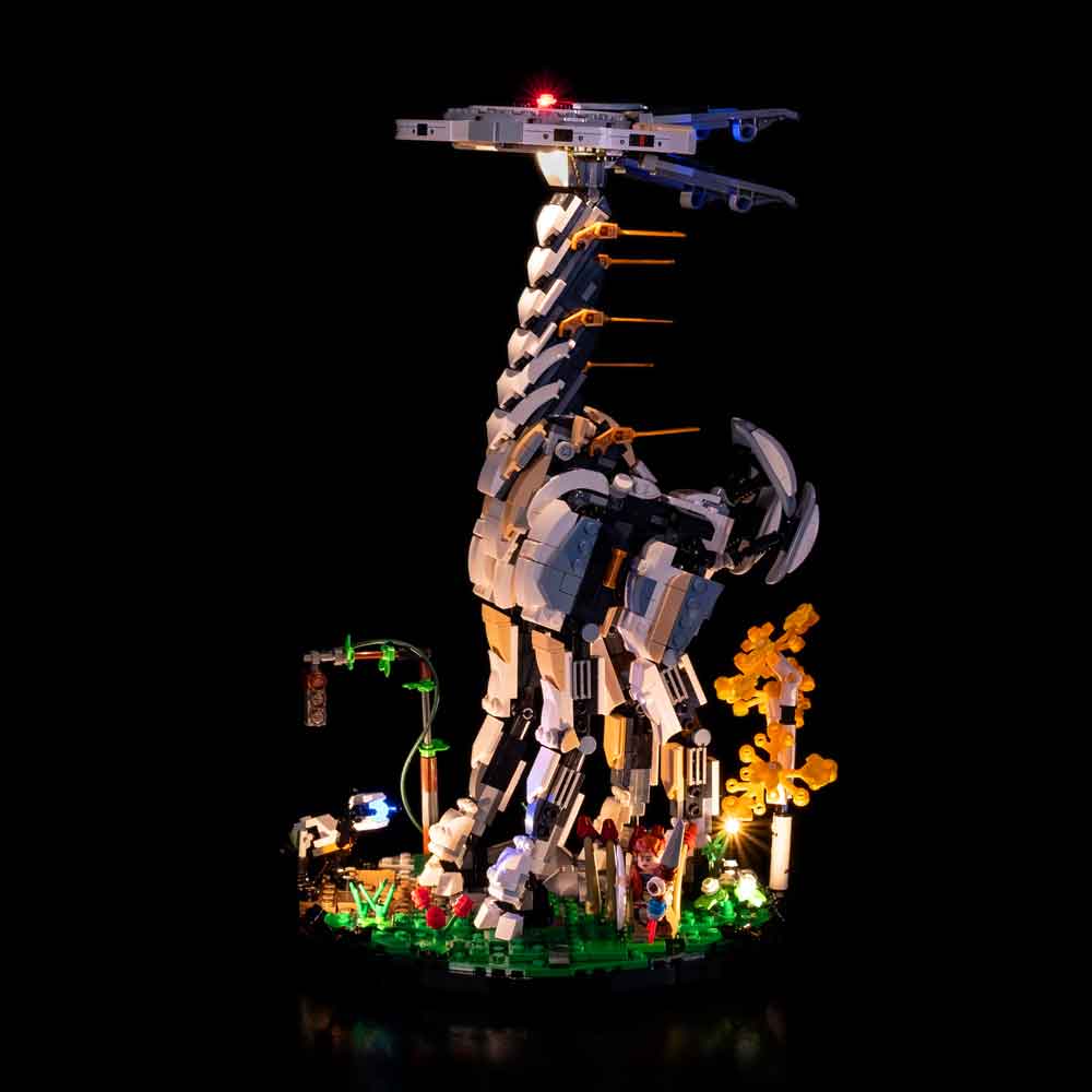 LMB Horizon Forbidden West Tallneck (76989) Lighting Kit – KC Brick Store