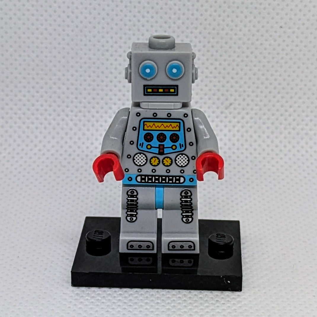 Clockwork Robot – KC Brick Store