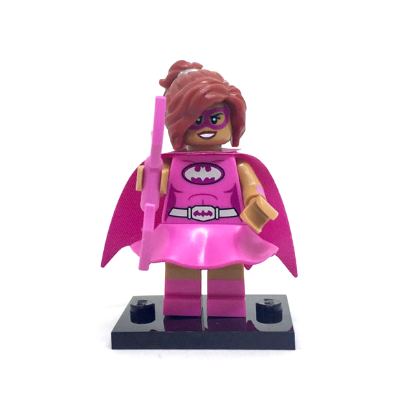 Pink Power Batgirl – KC Brick Store