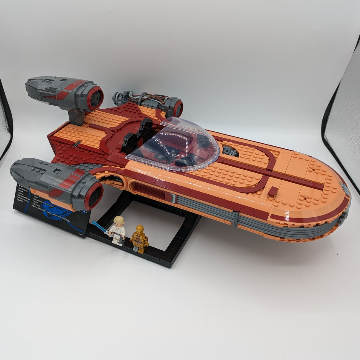 Luke Skywalker's Landspeeder - UCS – KC Brick Store