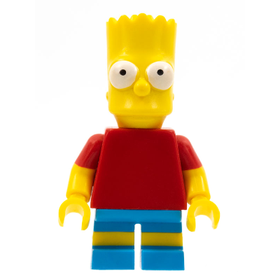 Bart Simpson – KC Brick Store