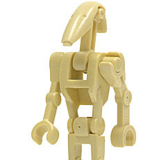 Battle Droid – KC Brick Store